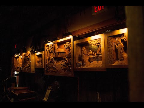 Paul Weaver- Barn 3D Wood Carving Process