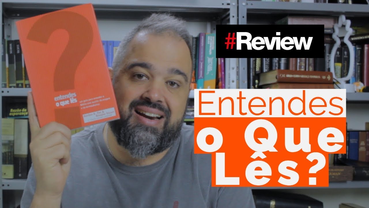 ENTENDES O QUE LÊS? - REVIEW