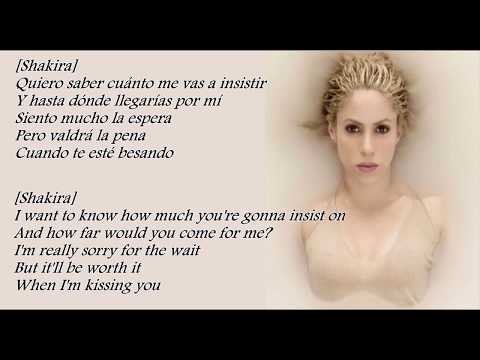 Shakira ft Nicky Jam- Perro Fiel (English Lyrics)