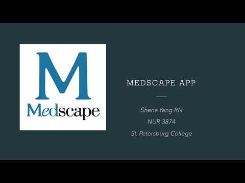 Medscape App