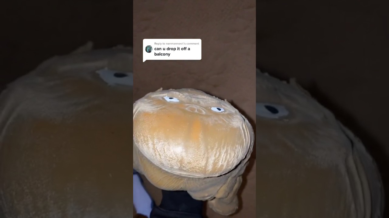 Monkey splat rare moments 🐒 #asmr #funny #meme #tiktok