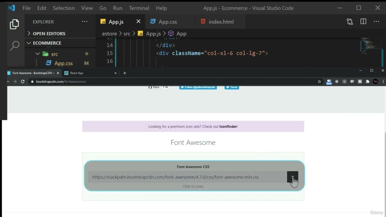 How to Create a Header Component in React | Step-by-Step Tutorial 🖥️