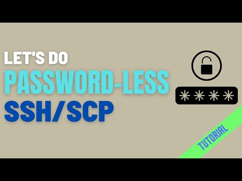 Password less SSH between Linux Hosts | ssh-keygen | ssh-copy-id | scp