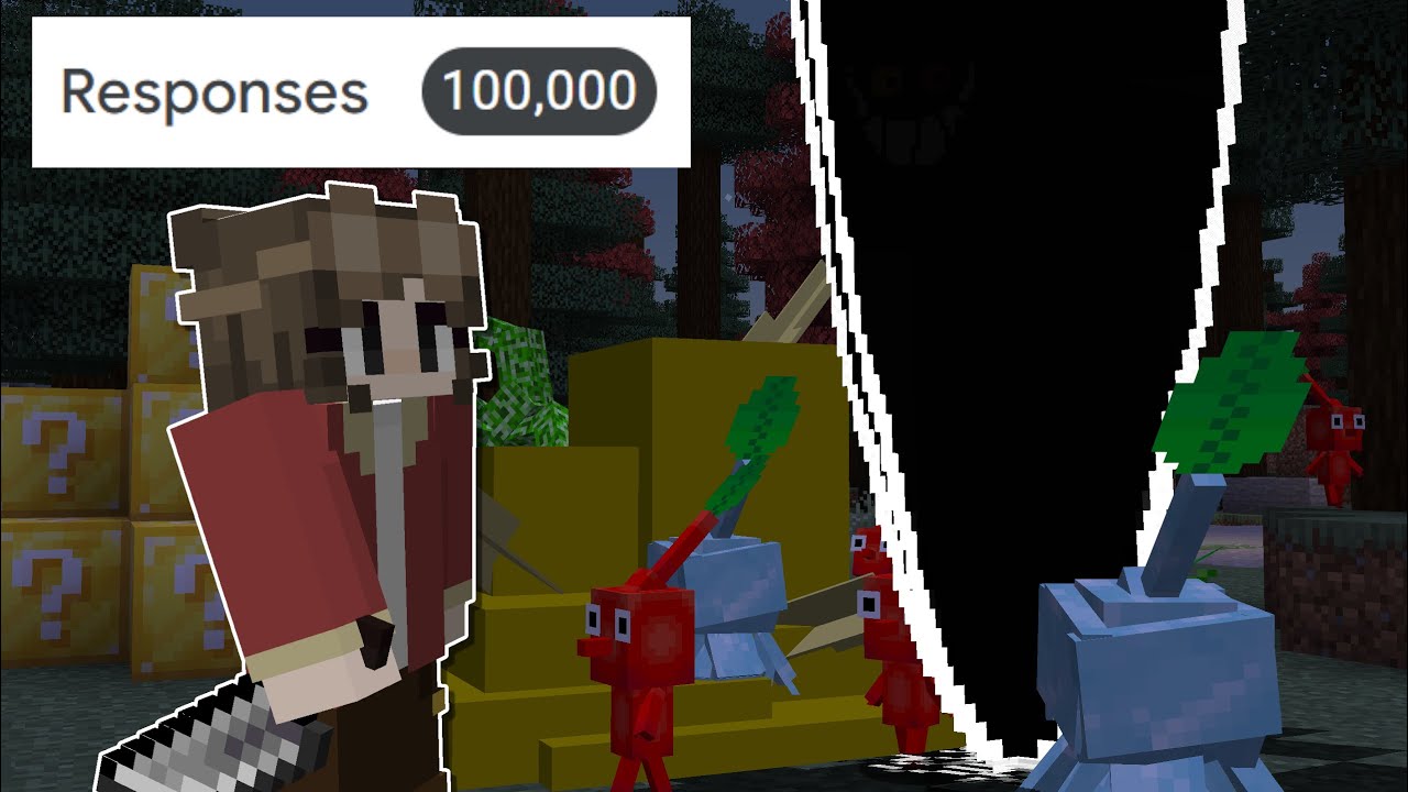I forced 100,000 people to make a Minecraft modpack