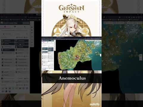 Did you know about Genshin Interactive map.