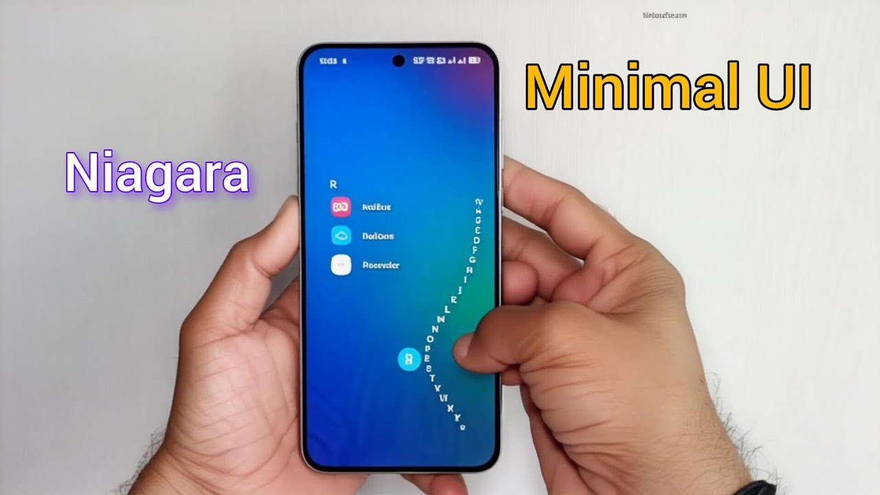 Niagara Launcher Setup 😳 | OnePlus Nord 5 Customisation