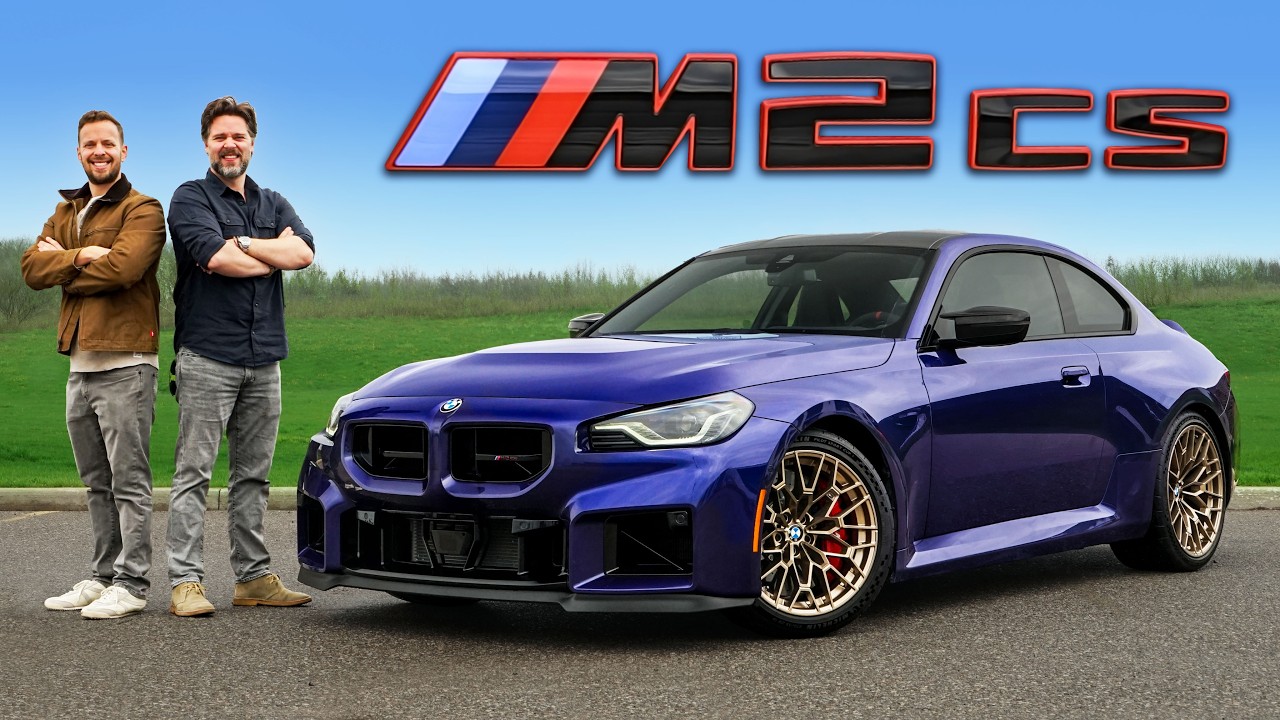 2026 BMW M2 CS Review
