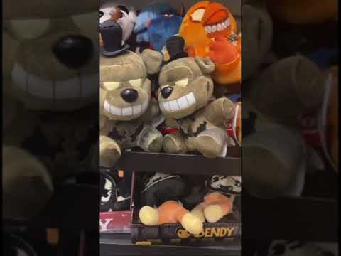 Fnaf Toy hunt at Gamestop