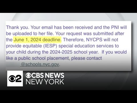 NYC DOE to allow private school students to resume special education services