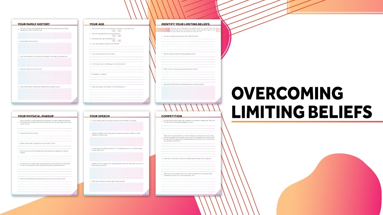 Overcoming Self Limiting Beliefs