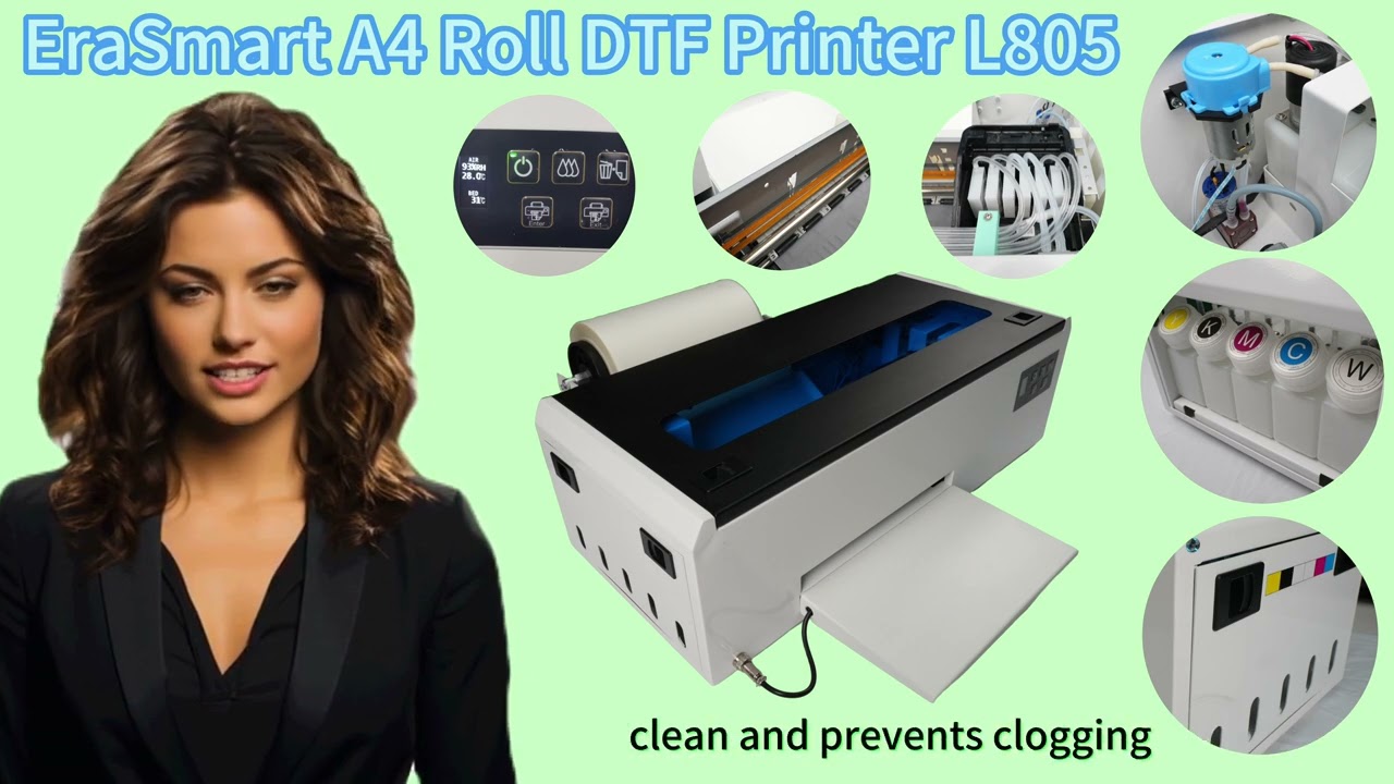 Home - DTF printers, UV printers, and DTG printers EraSmart T-shirt ...