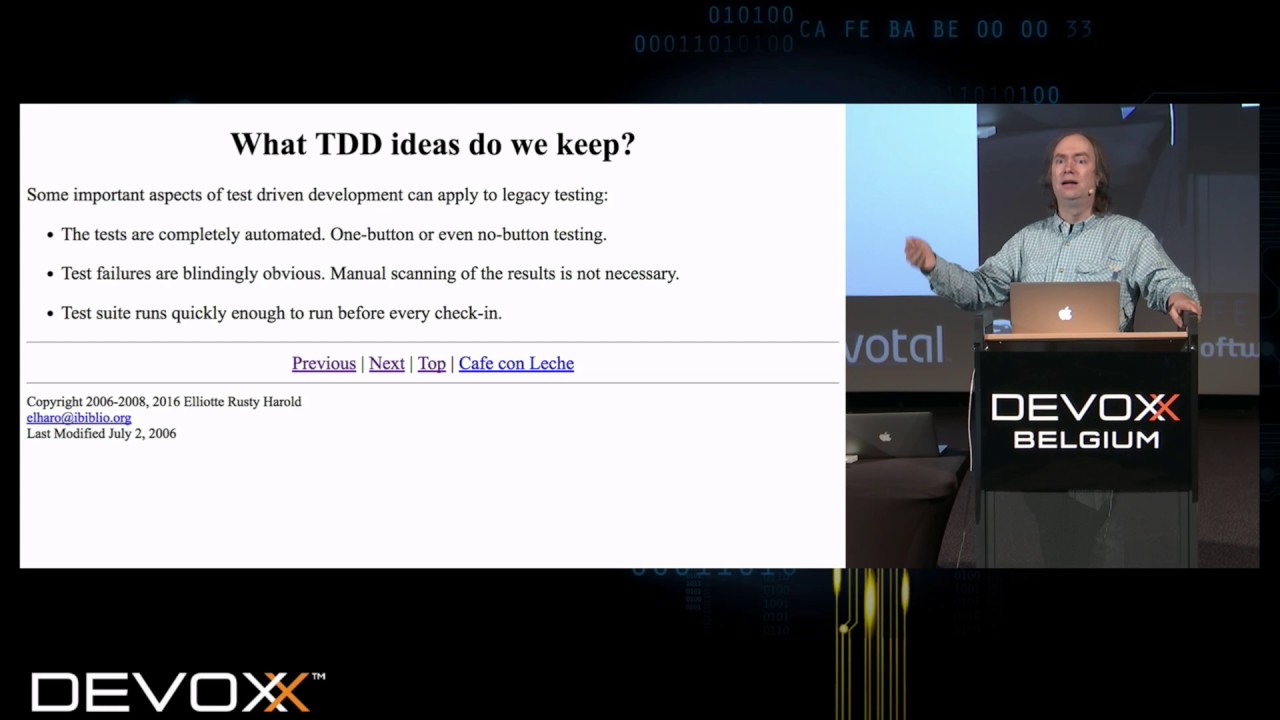 Testing Legacy Code Elliotte by Rusty Harold