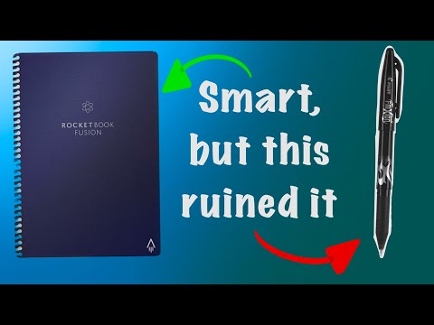 RocketBook: Could've been great..
