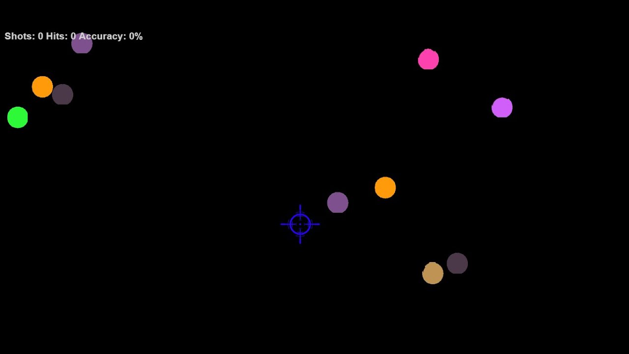 Shooting Ball Game using JavaScript