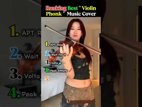 Ranking Best Violin Phonk Songs for a Moody Drive #shorts #phonk #music