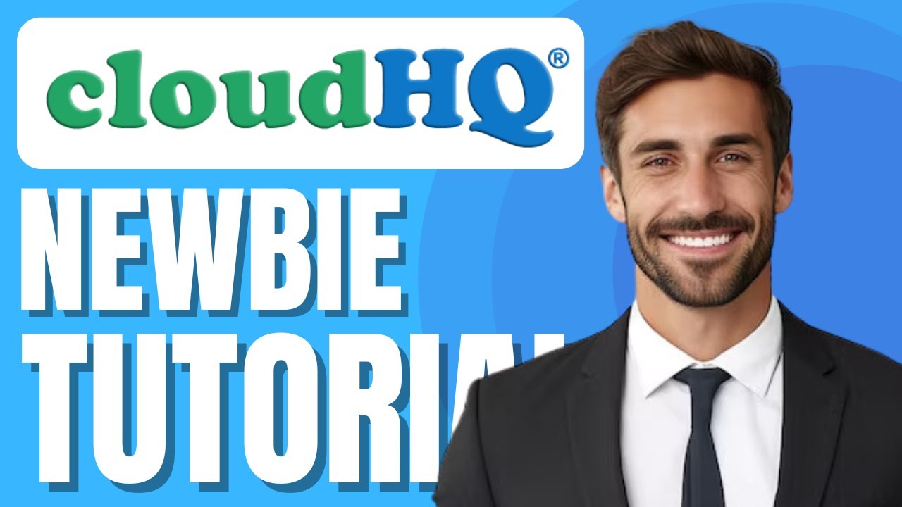 cloudHQ Beginner Tutorial | Gmail Productivity Tool Setup & Demo