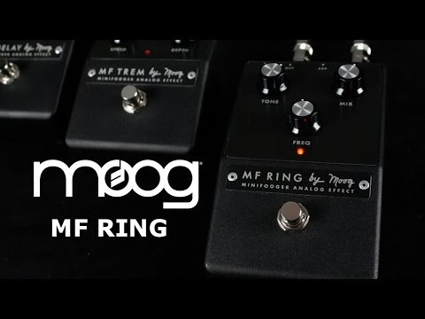 Moog MF Ring Minifooger | Reverb