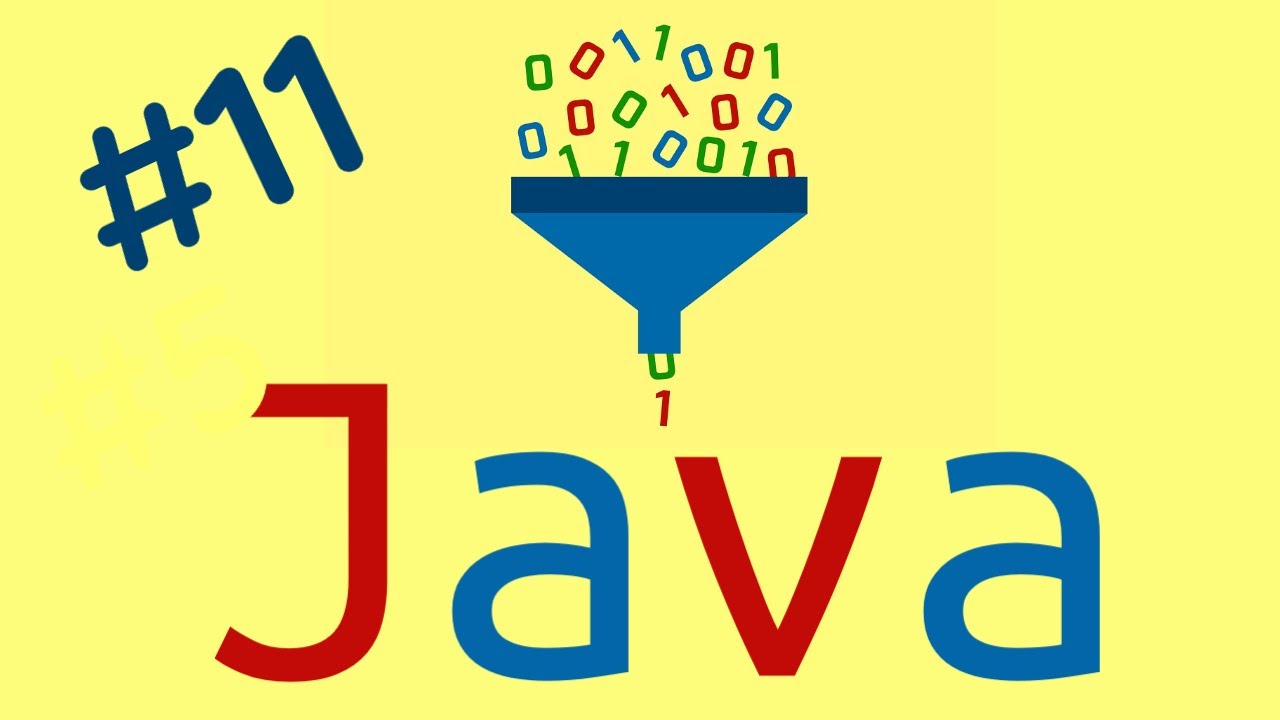 User Input and Stack Traces in Java 11 - Java Tutorial #11