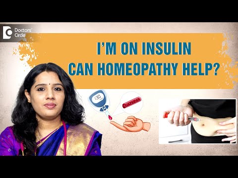 Homeopathic medicine for Diabetes on Insulin | Lifestyle to Reverse #diabetes- Dr. Chaitra Pradeep