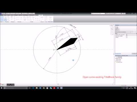 Creating a Parametric North Marker in Revit | THE BIM THEORY