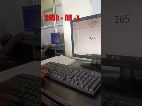 Computer Short key | 275b +Alt +x | How to Shortcut key in Computer | MS word me |
