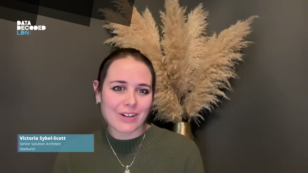 Data isn’t the problem. Complexity is | Seminar Preview - Data Decoded LDN 2026