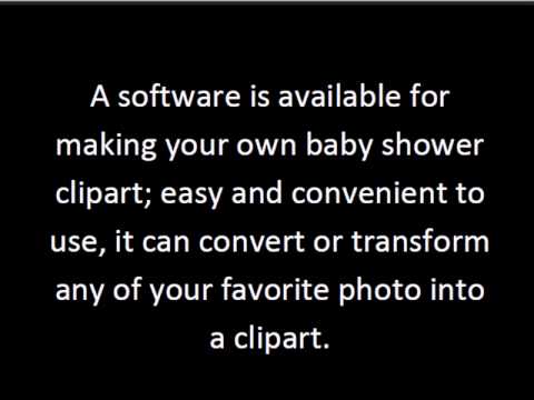 Baby Shower Clip Art