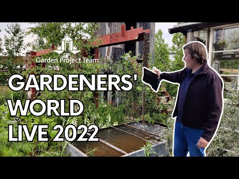 Gardeners' World Live 2022 - Show Gardens Tour