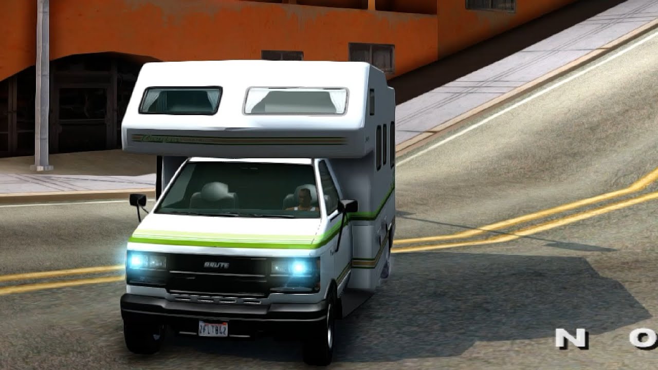GTA V Camper - GTA: SA