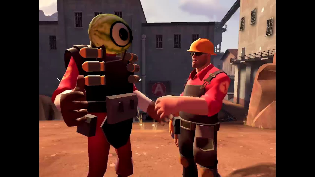 Melonman to the Rescue