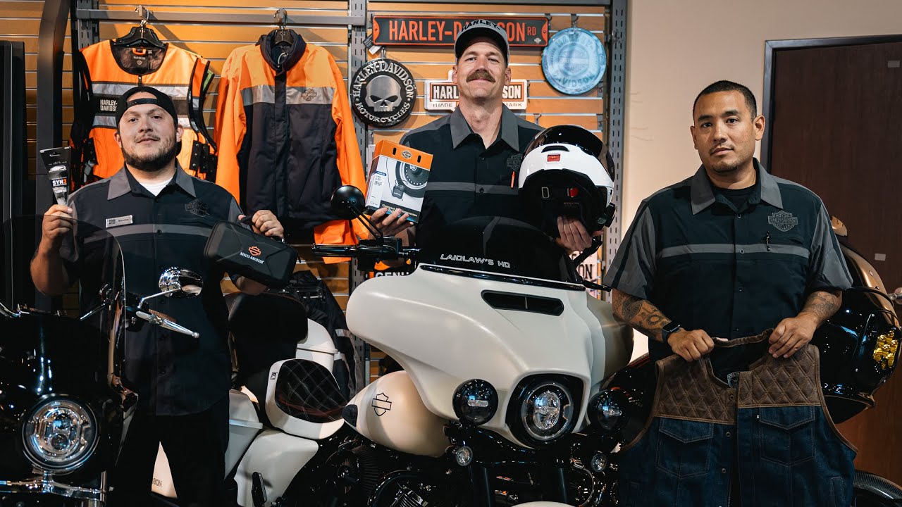 Top 10 Touring Gear Essentials for your Harley-Davidson