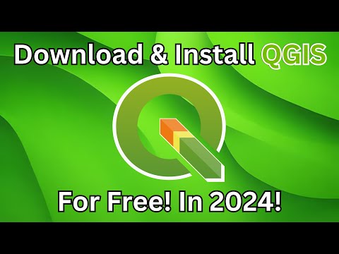 How to Download & Install the Latest QGIS Free for Windows 10/11 | 2024