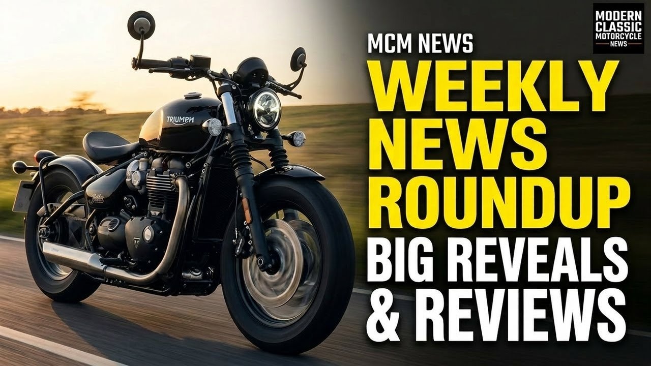 This Week's Motorcycle News | April 5th 2026 Roundup