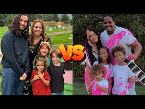 The J Family vs Adley McBride Family (A For Adley) Real Ages and Names - 2025