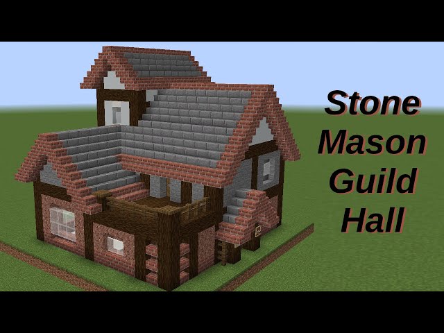 Stonemason's Guildhall Minecraft Map