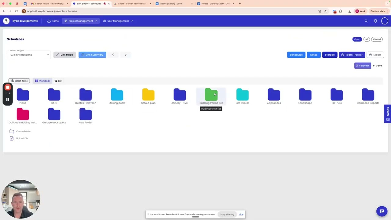 Built Simple Demo overview