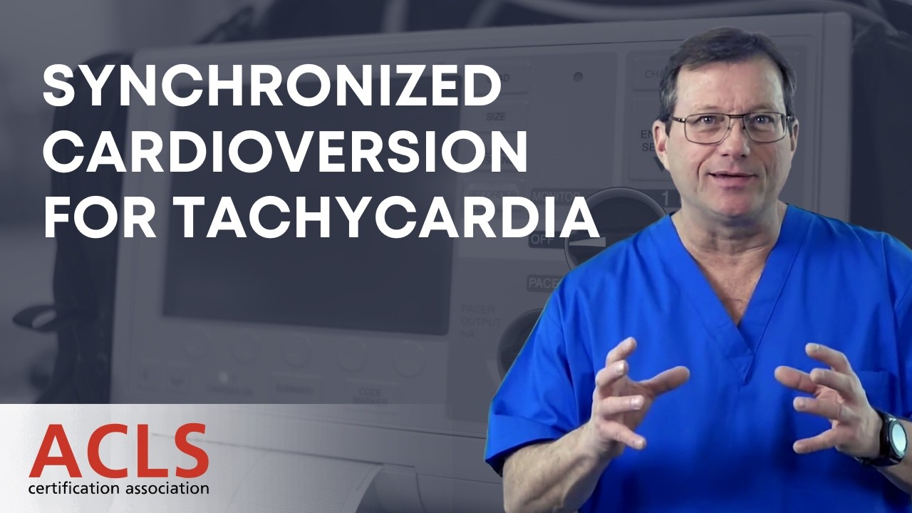 Synchronized Cardioversion | ACLS Certification Association