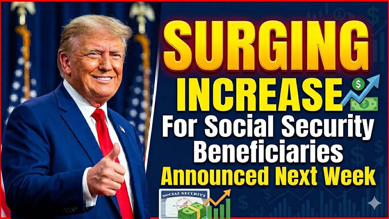 SURGING INCREASE Announced For Social Security Beneficiaries Next Week | SSA, SSI, SSDI Payments
