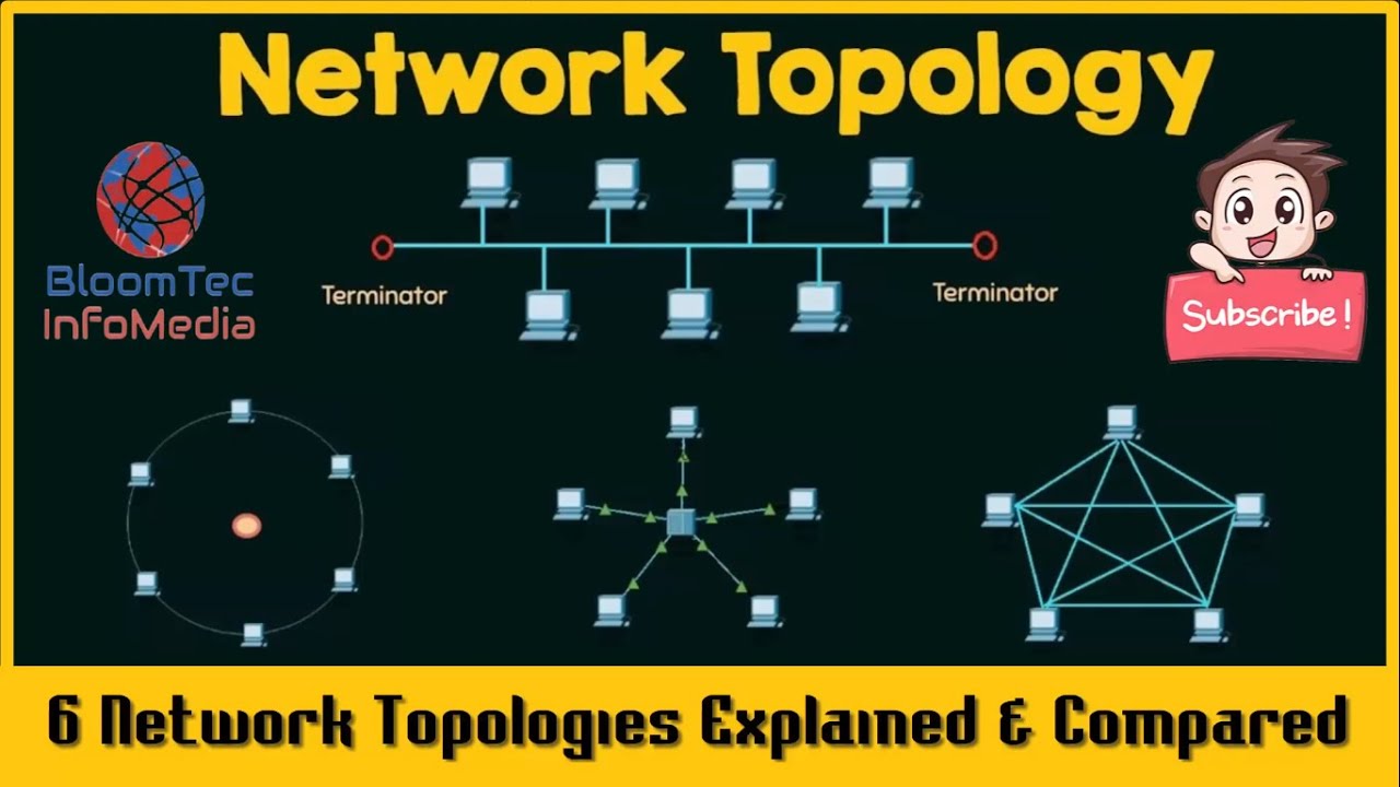 Network Topology - 6 Network Topologies Explained & Compared