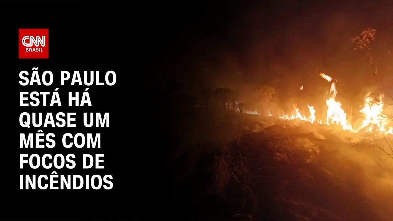 Veja panorama das queimadas no Brasil; 10 milhões de pessoas foram ...