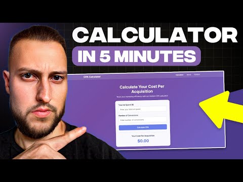 How To Build An Interactive Calculator For Your Website in 5 Minutes (Tutorial)