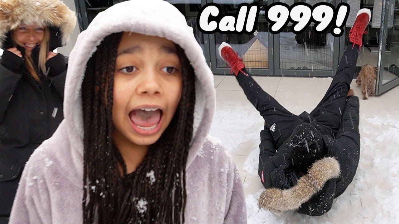 MY DAD'S FALL!! *Best Fail Ever* LOL