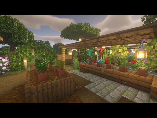 5 best garden build ideas for Minecraft