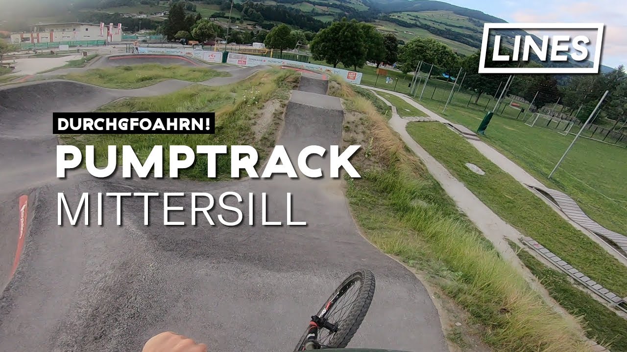 Pumptrack Mittersill | LINES
