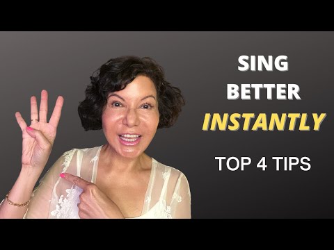 Sing Better in SECONDS - Sing Better INSTANTLY! #shorts #singinglessons #voiceteacher