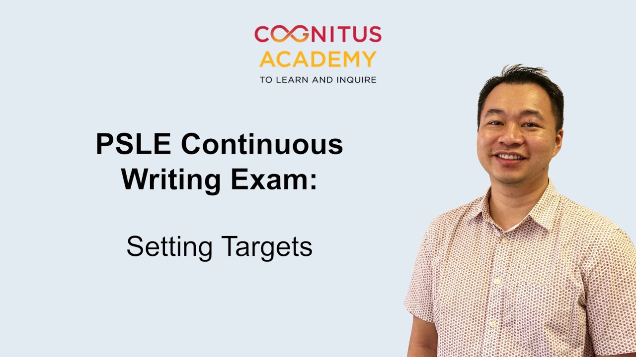 PSLE Composition | Setting Targets