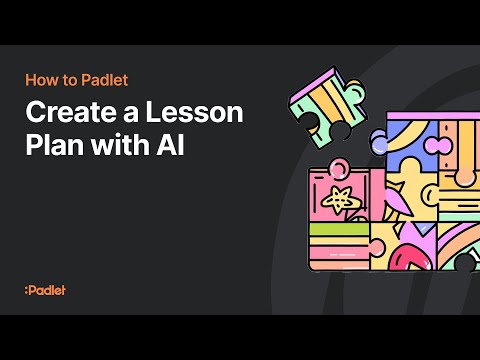 How to create a lesson plan with AI