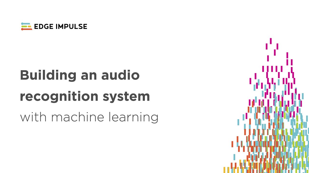 Building an Audio Classifier with Embedded Machine Learning