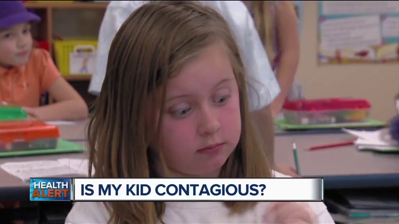 Ask Dr. Nandi:  'Is my kid contagious?'
