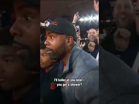 Syracuseโs coach had a message for Dabo Swinney ๐ช